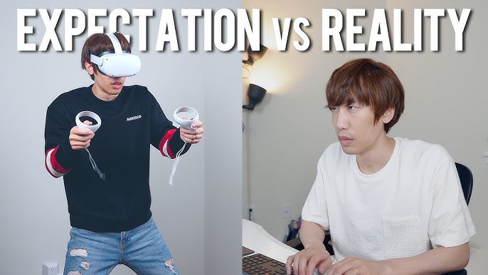 Expectation Vs Reality Youtube