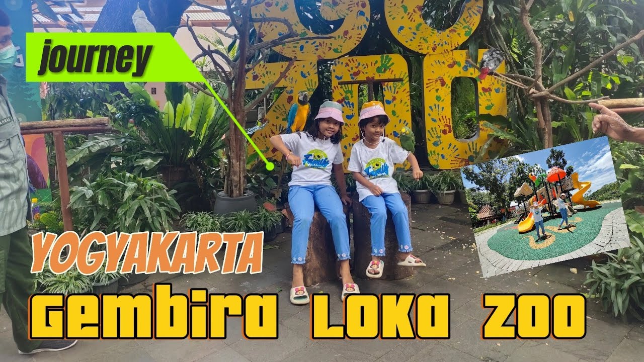 Gembira Loka Zoo GL Zoo Yogya Wisata Satwa Terbaik di Yogyakarta - YouTube
