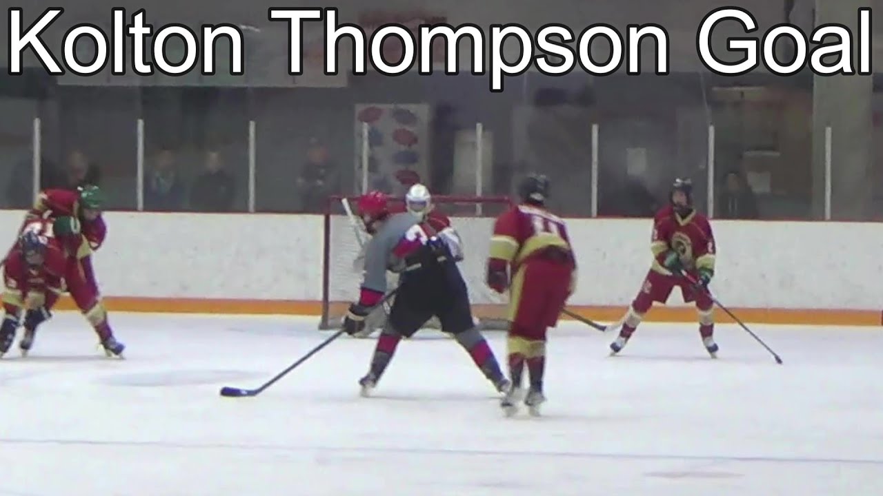 Kolton Thompson Powerplay Goal / BCSHL June 12 - YouTube