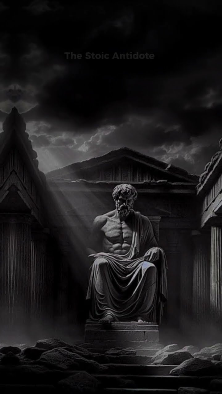 The Danger of Comfort: A Stoic's Warning.#shorts - YouTube