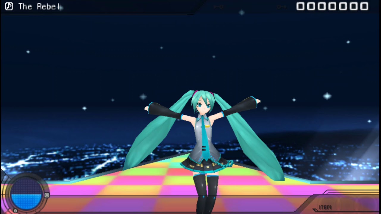 Project Diva Extend - Far Away - Custom Motion - [Download Link] (READ ...