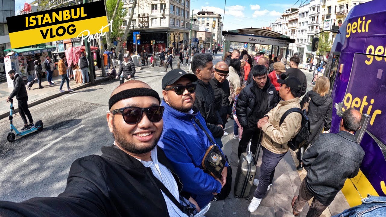 Layan Musim Bunga di Kota Istanbul 🌷 Istanbul vlog part 1 🇹🇷 - YouTube