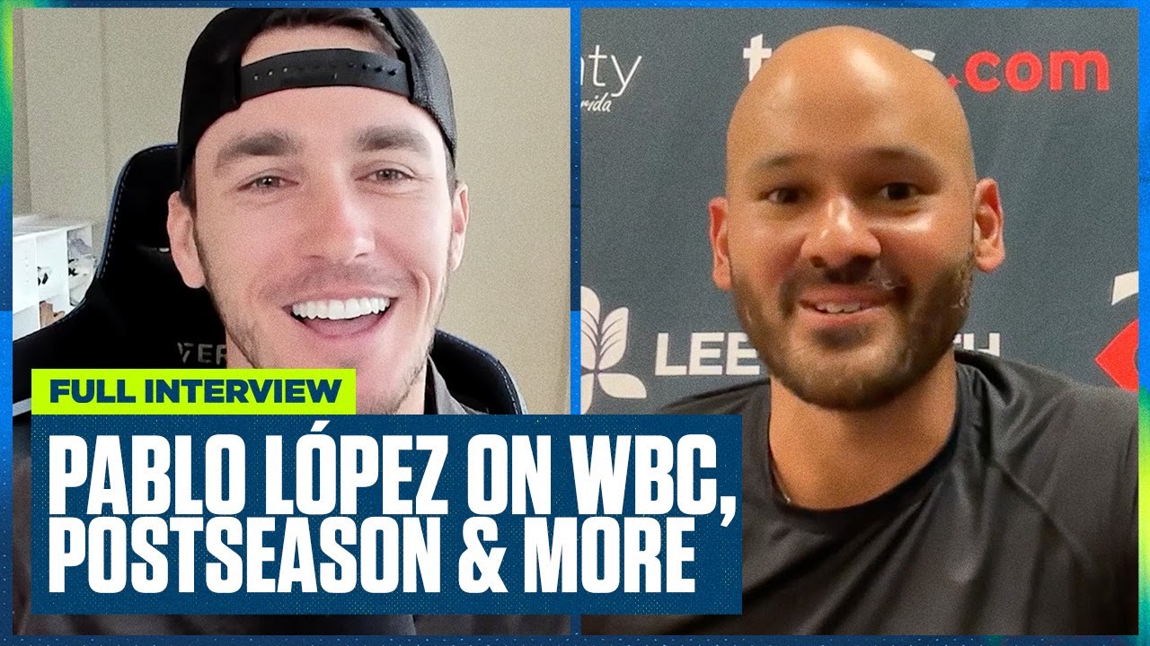 Minnesota Twins’ Pablo López on the postseason, the World Baseball ...
