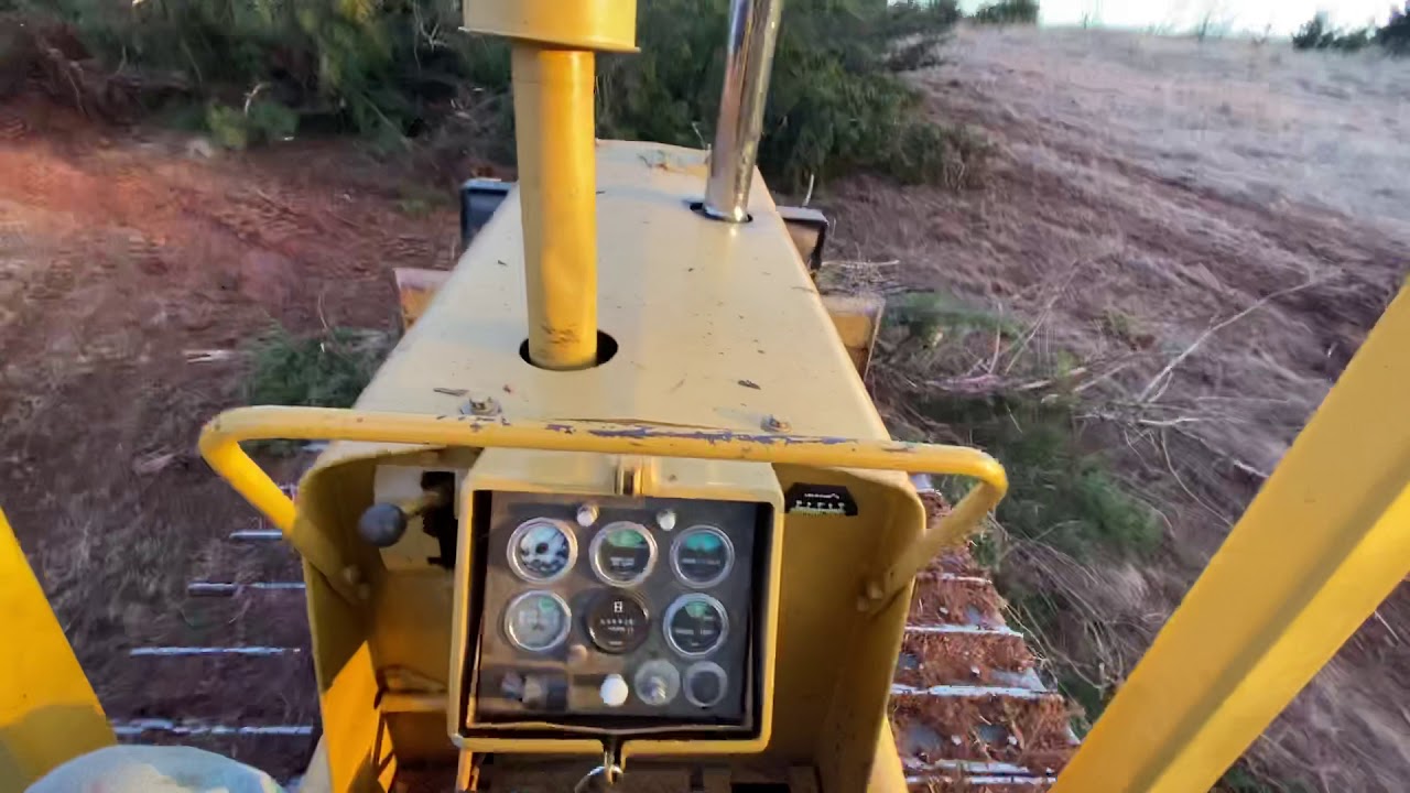 TD8e #minikilldozer - YouTube