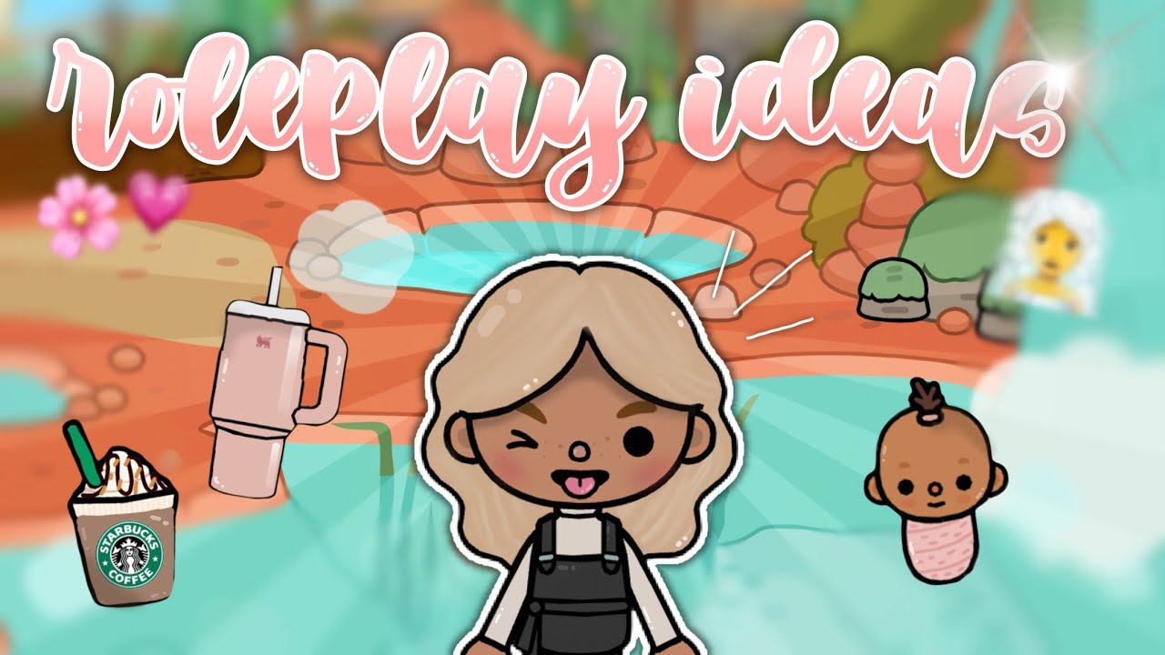 20 ROLEPLAY IDEAS 💗 || toca boca 🧖‍♀️🌸 - YouTube