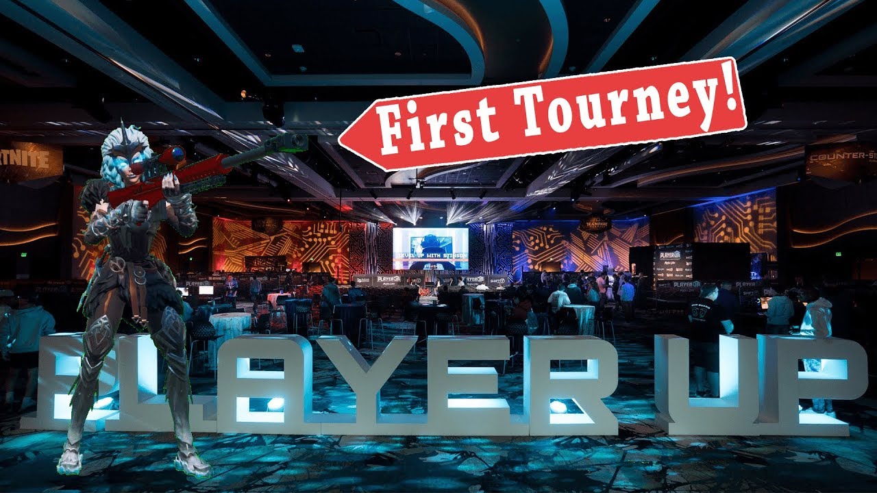 First Fortnite tournament ever! - YouTube