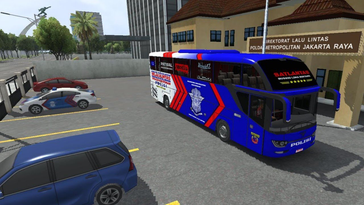Bus Ori Maleo Srikandi SHD Livery Patwal | Bus Simulator Indonesia ...