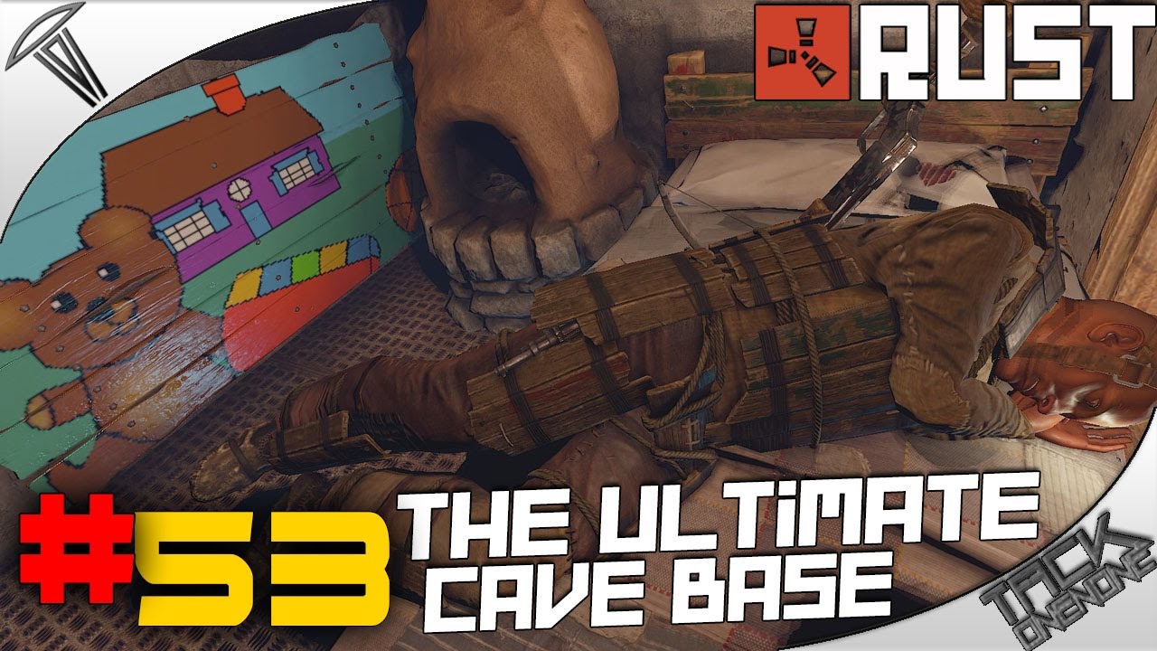 Rust - "The Ultimate Cave base" #53 - YouTube