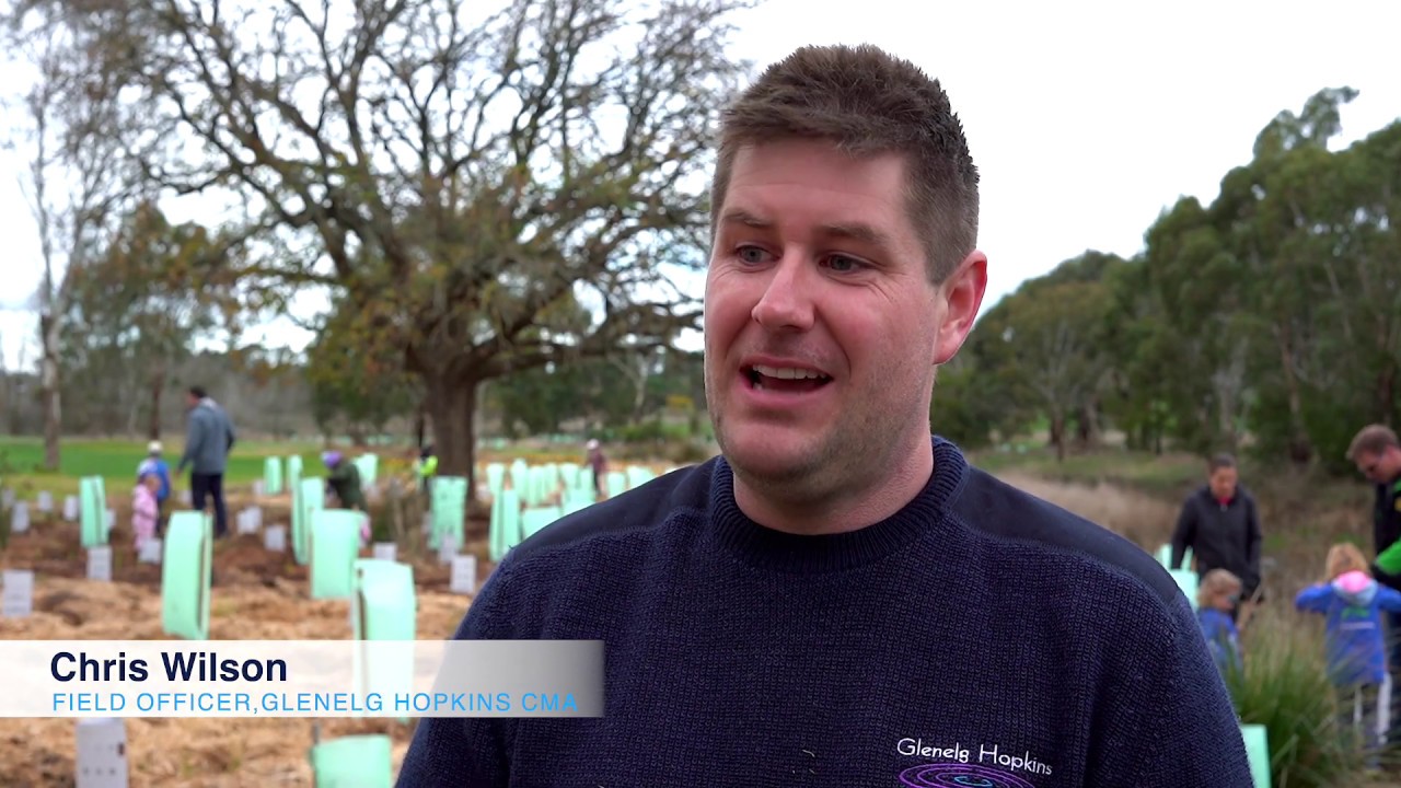 Grange Burn River Restoration - YouTube