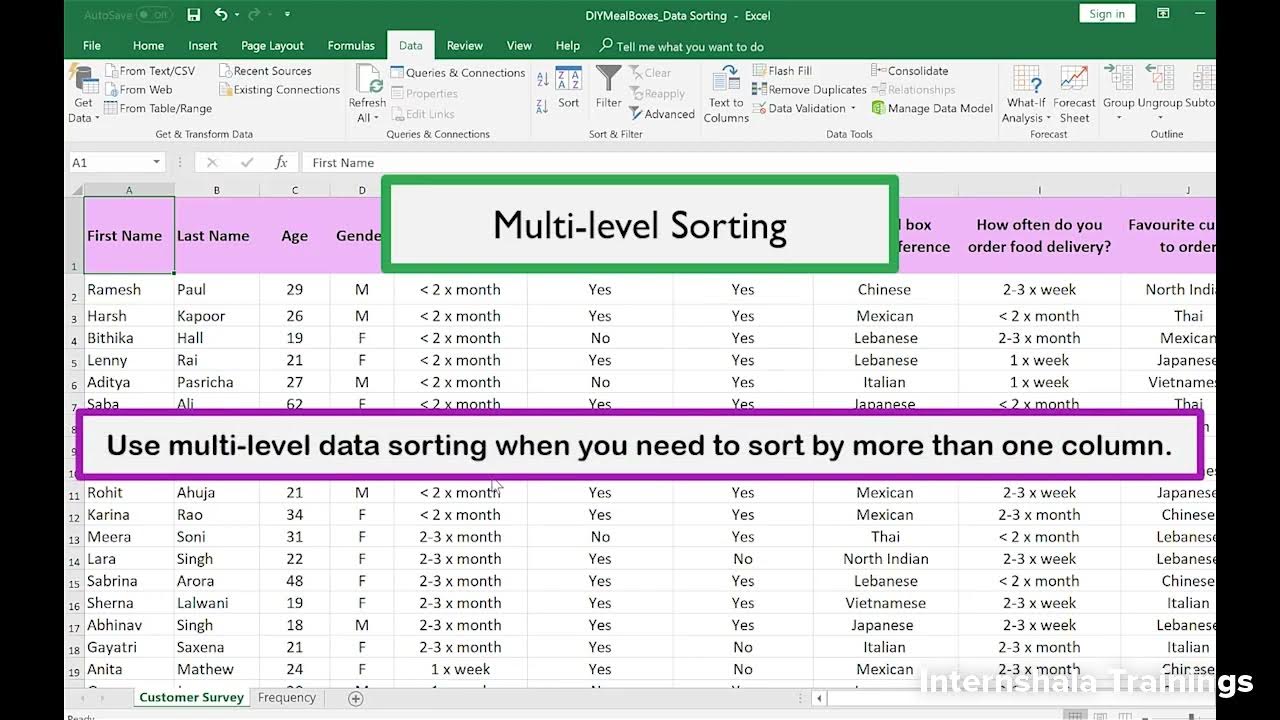 || advance Excel || [module -4]{video -2} - YouTube