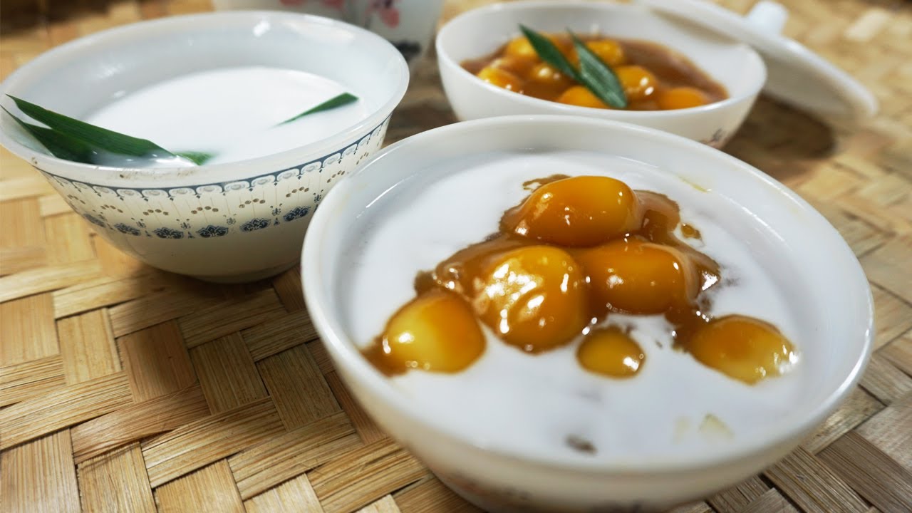 Resep Mudah Membuat Bubur Candil Ketan Kenyal dan Enak - YouTube