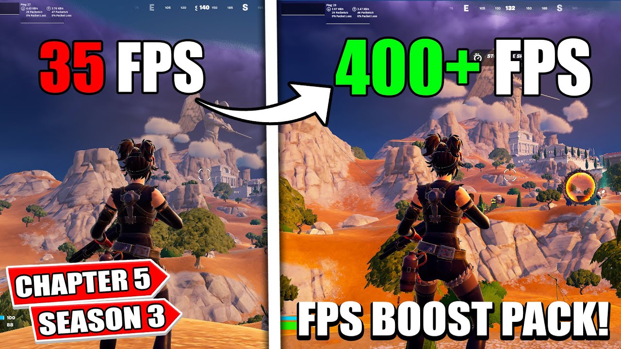 How to Fix FPS Drops & BOOST FPS in Fortnite Chapter 5 Season 3 - YouTube