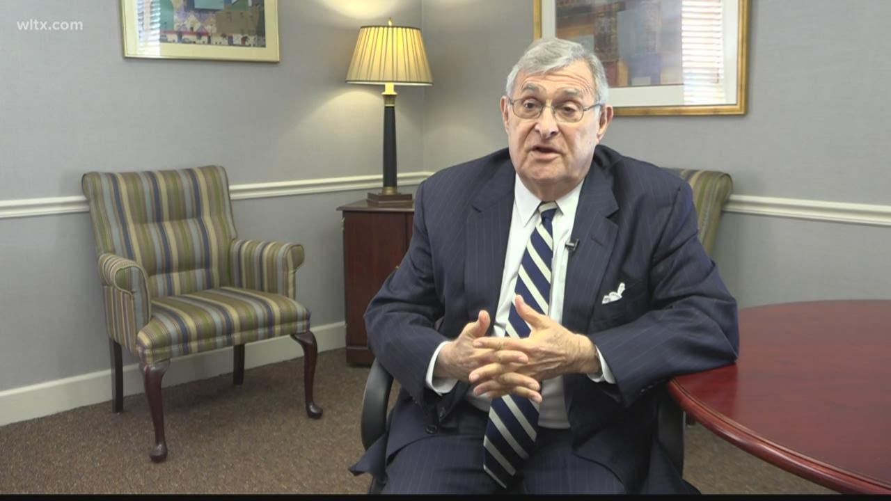 Midlands philanthropist Samuel Tenenbaum announces retirement - YouTube
