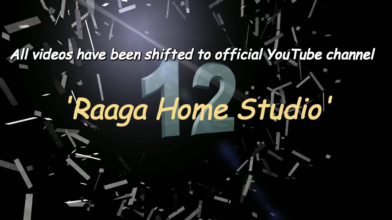 Raaga Home Studio Introduction - YouTube