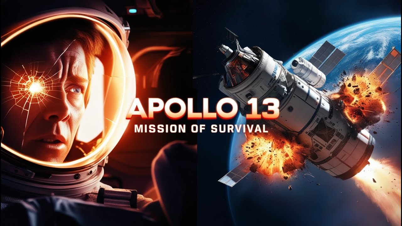 Apollo13: The Untold Story of Survival in Space | A True Story of Survival | #apollo13 #nasa # ...