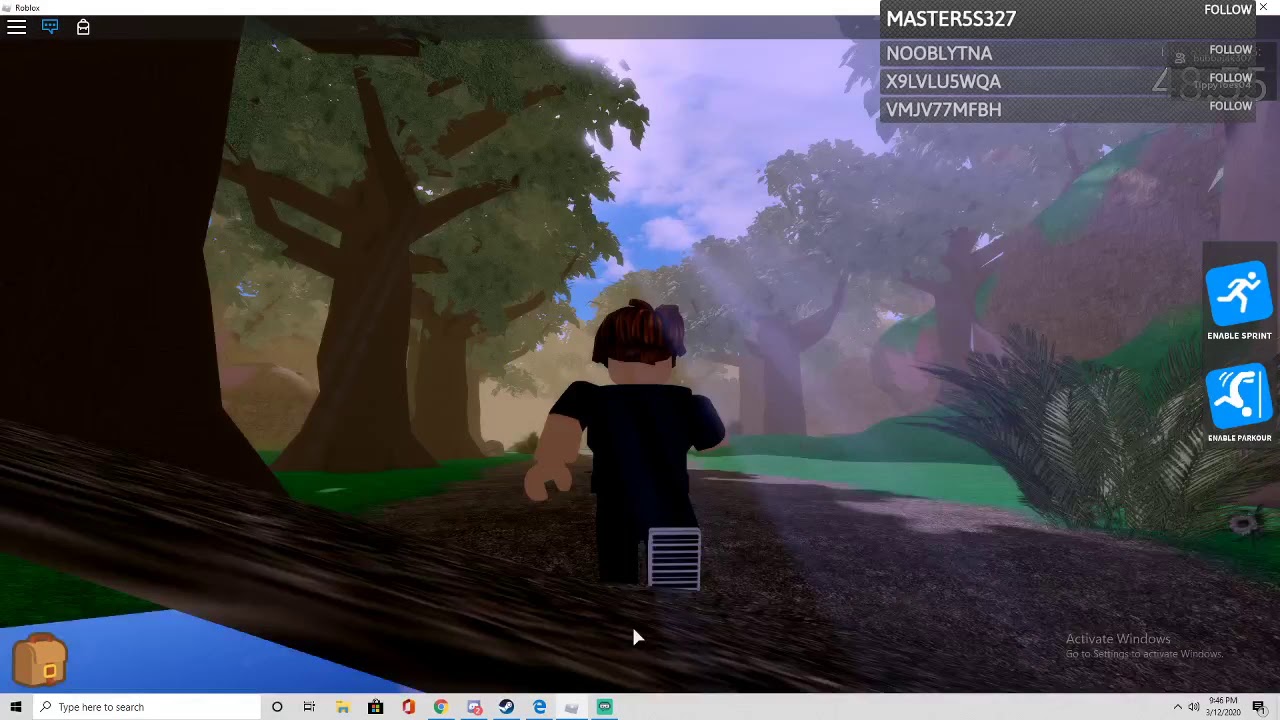 being a bot at escape room roblox ft bubbajake09 - YouTube