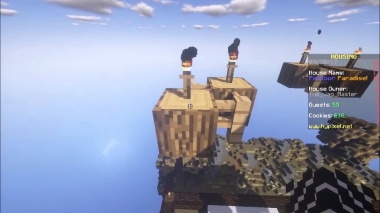Hypixel Housing Parkour! - YouTube