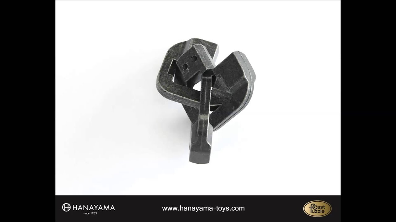 Hanayama Cast Puzzle Cast Chain - YouTube