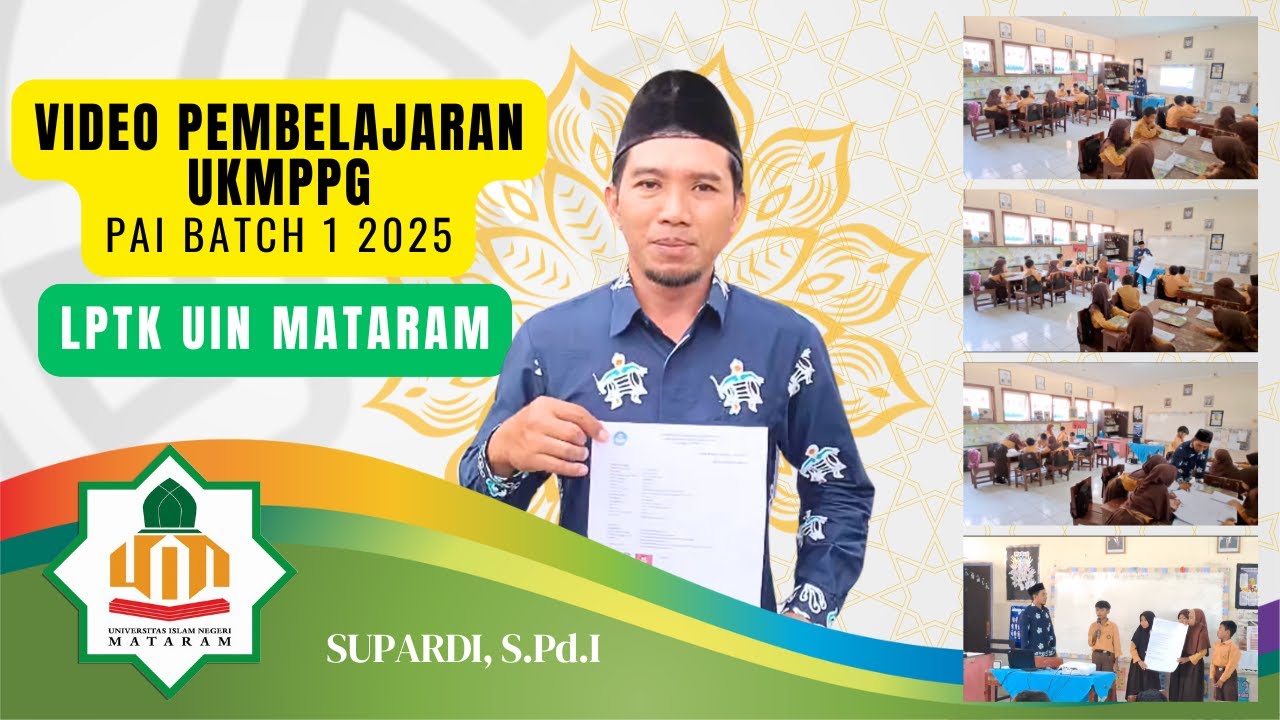 VIDEO PEMBELAJARAN PAI KELAS IV SD - YouTube