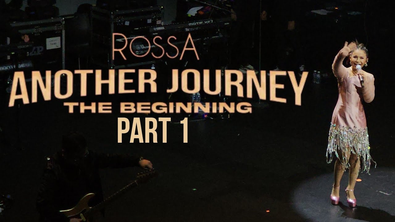Rossa Another Journey The Beginning 4k Live in Zepp, KL - Rossa Part 1 ...