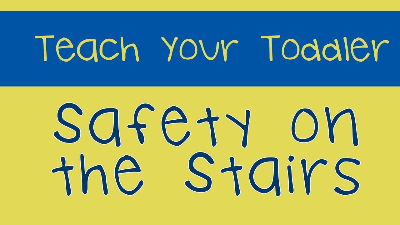 Stair Safety For Toddlers YouTube stair-safety-for-toddlers-youtube