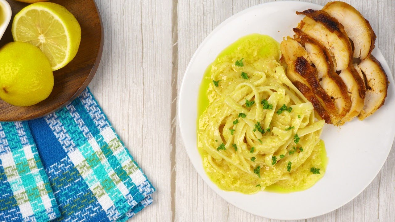 How to Make Lemon Butter Sauce - YouTube