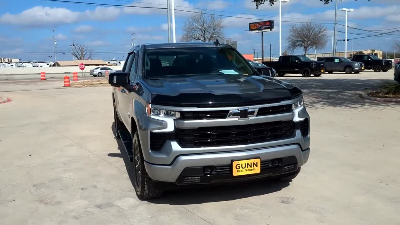 2024 Chevrolet SILVERADO_1500 RST San Antonio, Schertz, Seguin, Selma ...