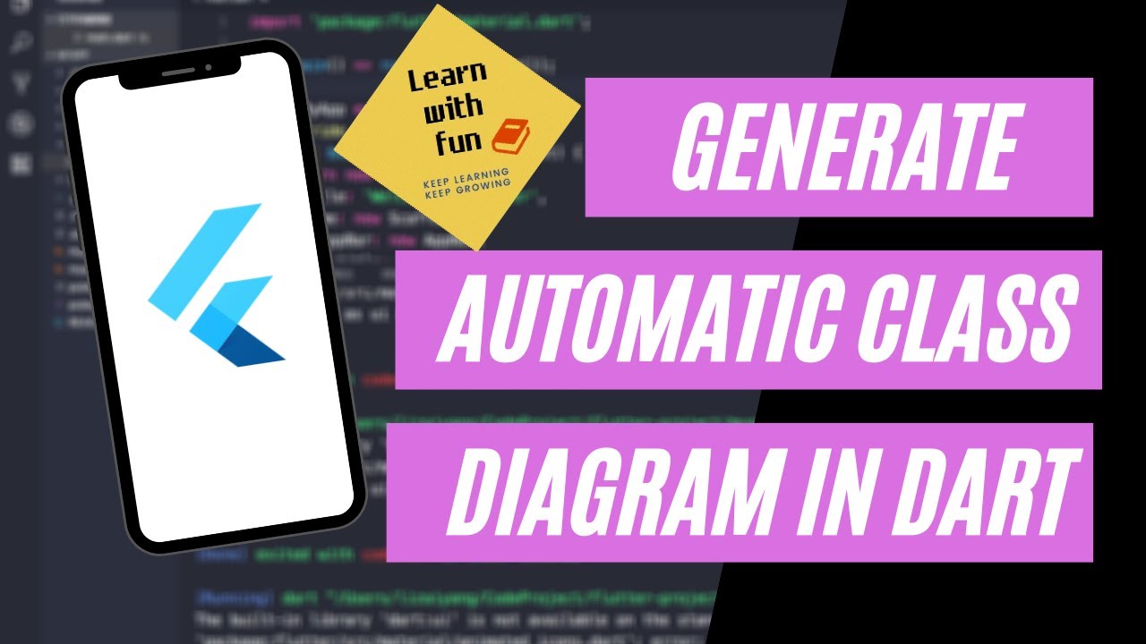 How To Generate Class Diagram In Dart Learn With Fun Youtube 3221