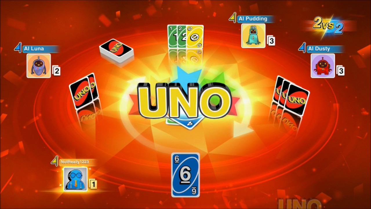 JG TEAMS WITH THE AI TO FACE THE AI!! UNO PS4 - YouTube