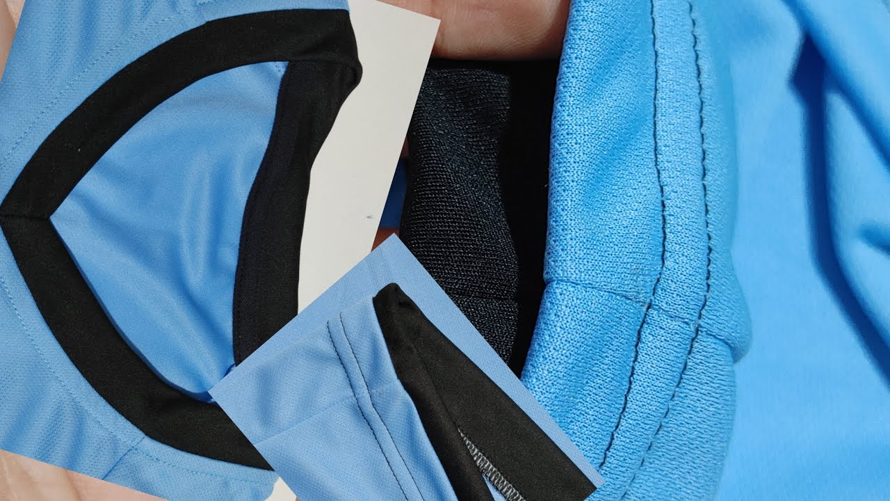 como_hacer_polos_con_DOBLE_ BASTA_polo cuello V manga_RANGLA - YouTube