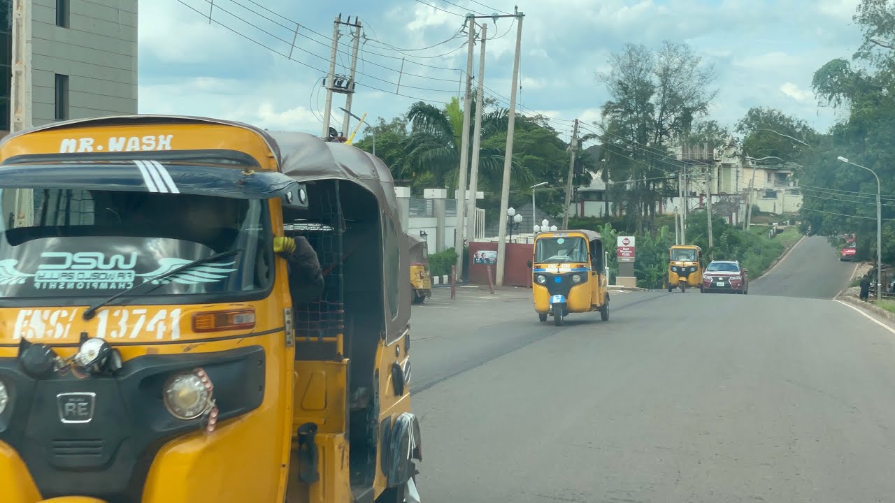 Drive around independence Layout,Enugu. #enugu #042 #citytour - YouTube