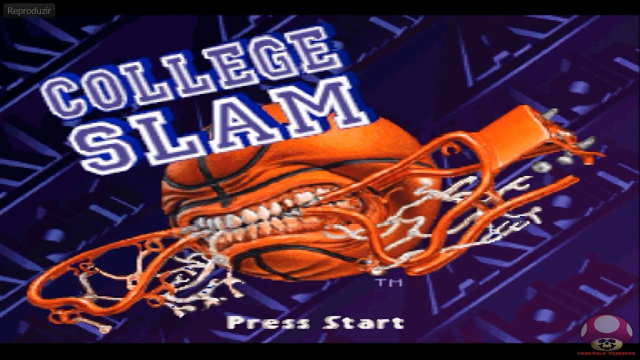College Slam (Super Nintendo): Intro - YouTube