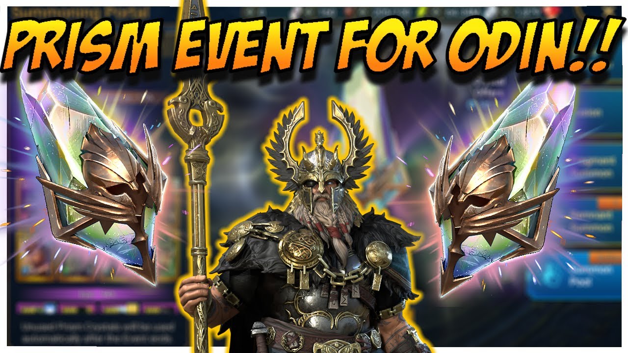 MUST GO FOR? Odin Prism Event!!! | Raid: Shadow Legends - YouTube