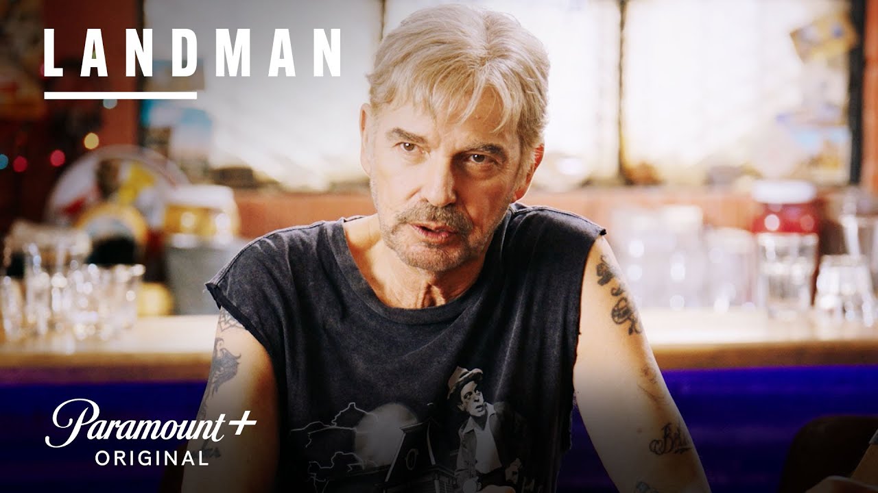 Inside Landman Season 2 | Paramount+ - YouTube