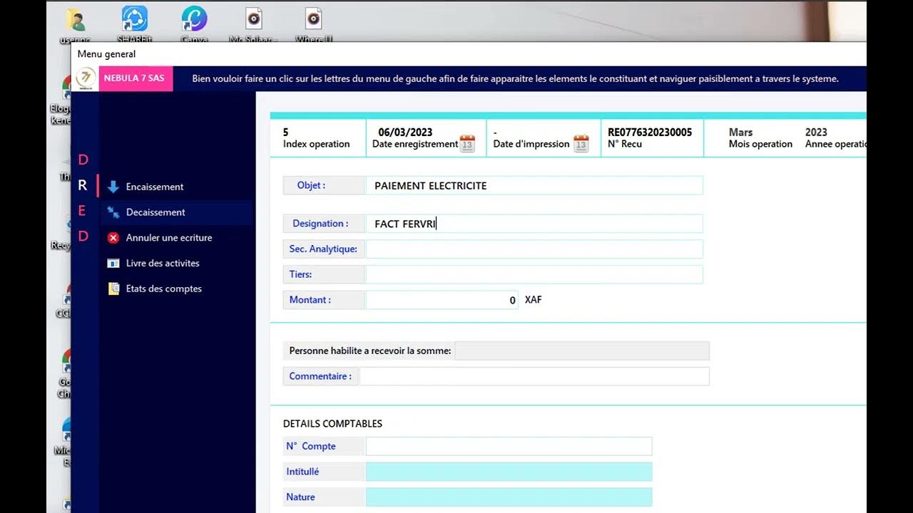 Excel VBA. Gestion de factures - YouTube