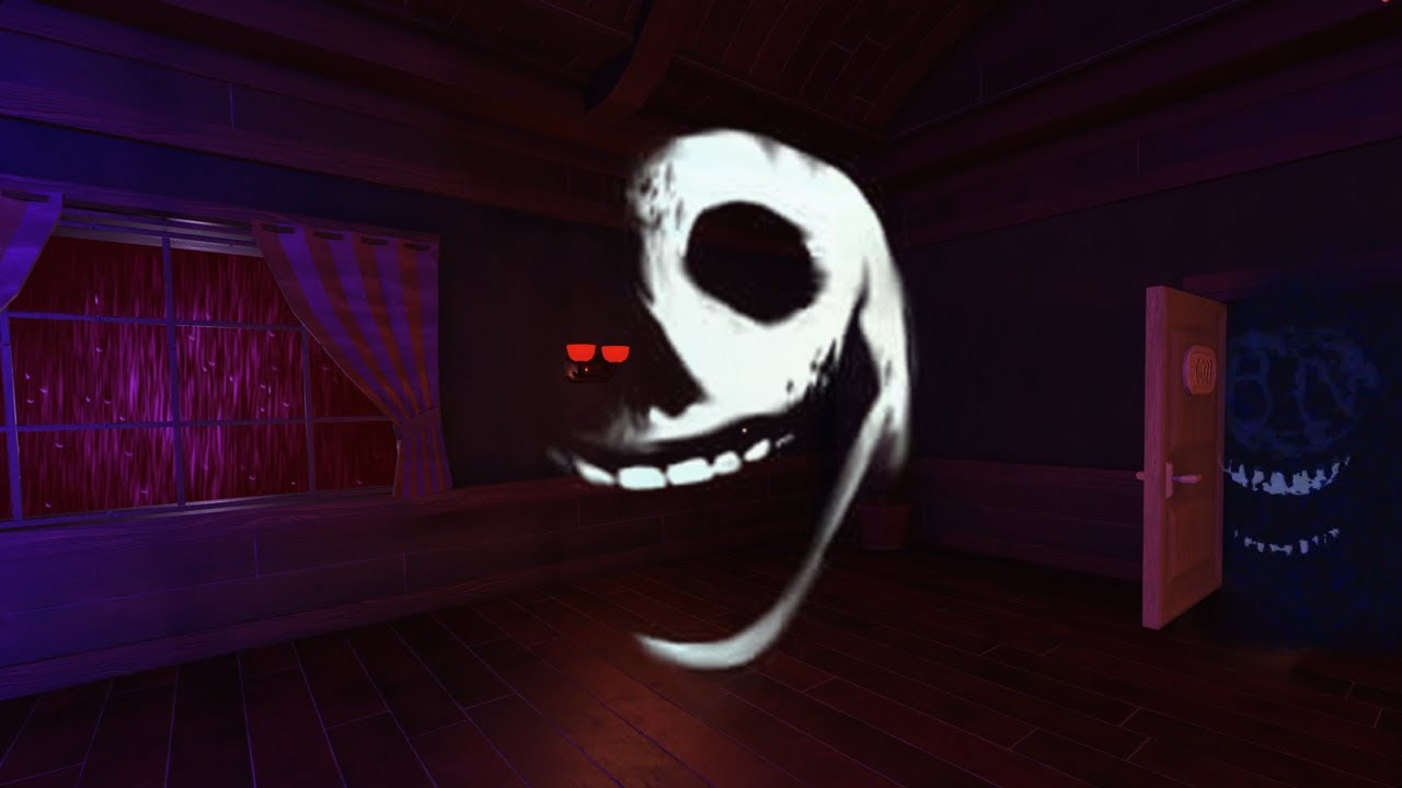 DOORS RUSH opened room with JACK - YouTube