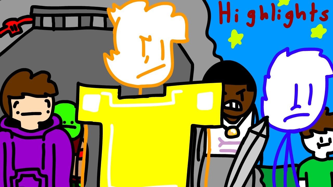 ToastedNoodle Plays Minecraft!!! - Animated Highlights - YouTube