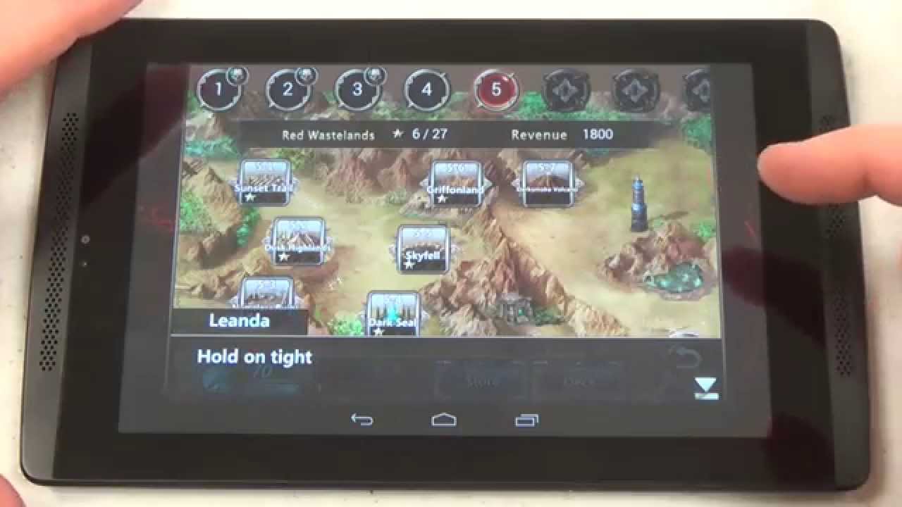 Elemental Kingdoms: Android review - YouTube