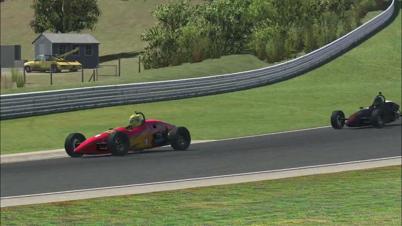 iRacing Formula Vee at Lime Rock Classic - FULL RACE - YouTube