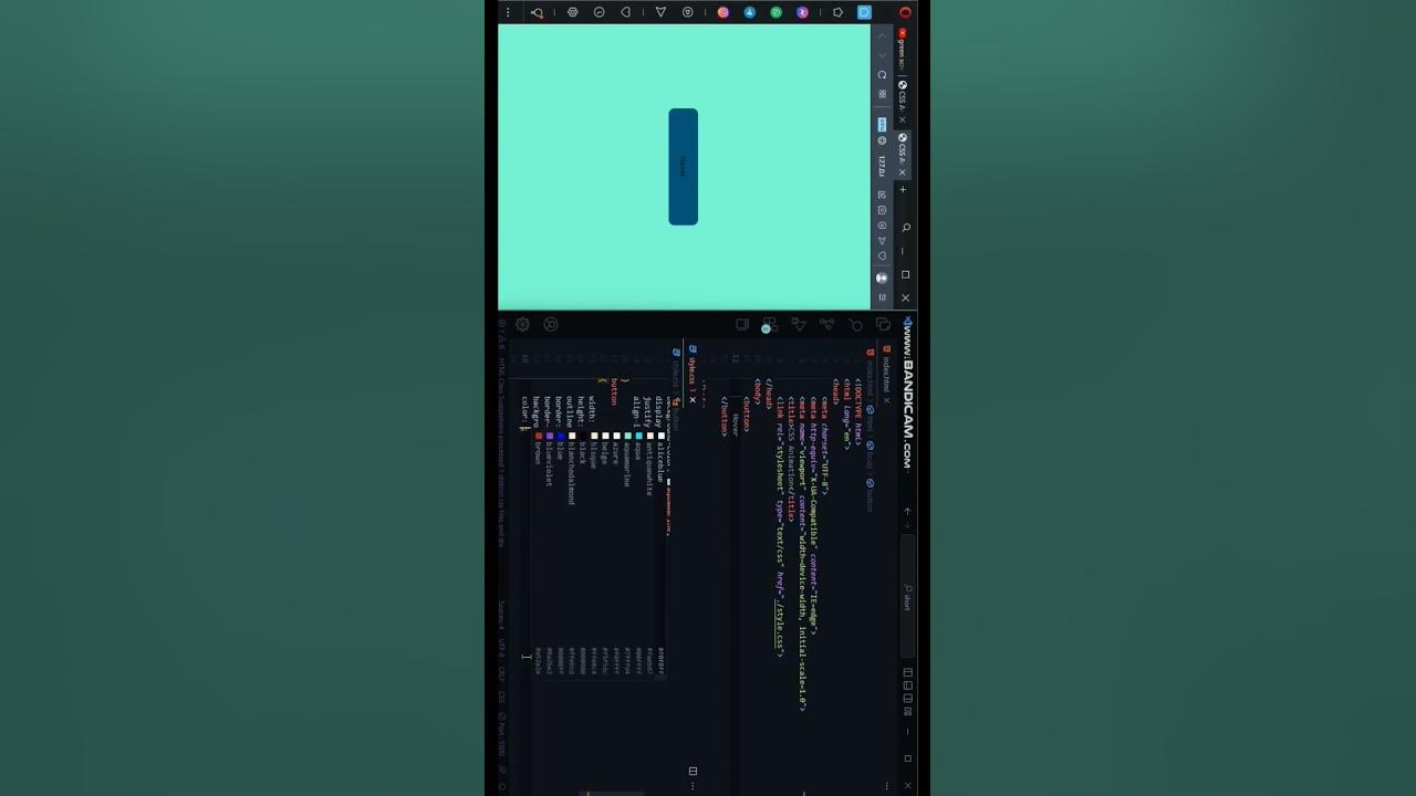 How To Use Hover Effect Using Css Html Csswebsite Css Csseffect Html Hovereffect