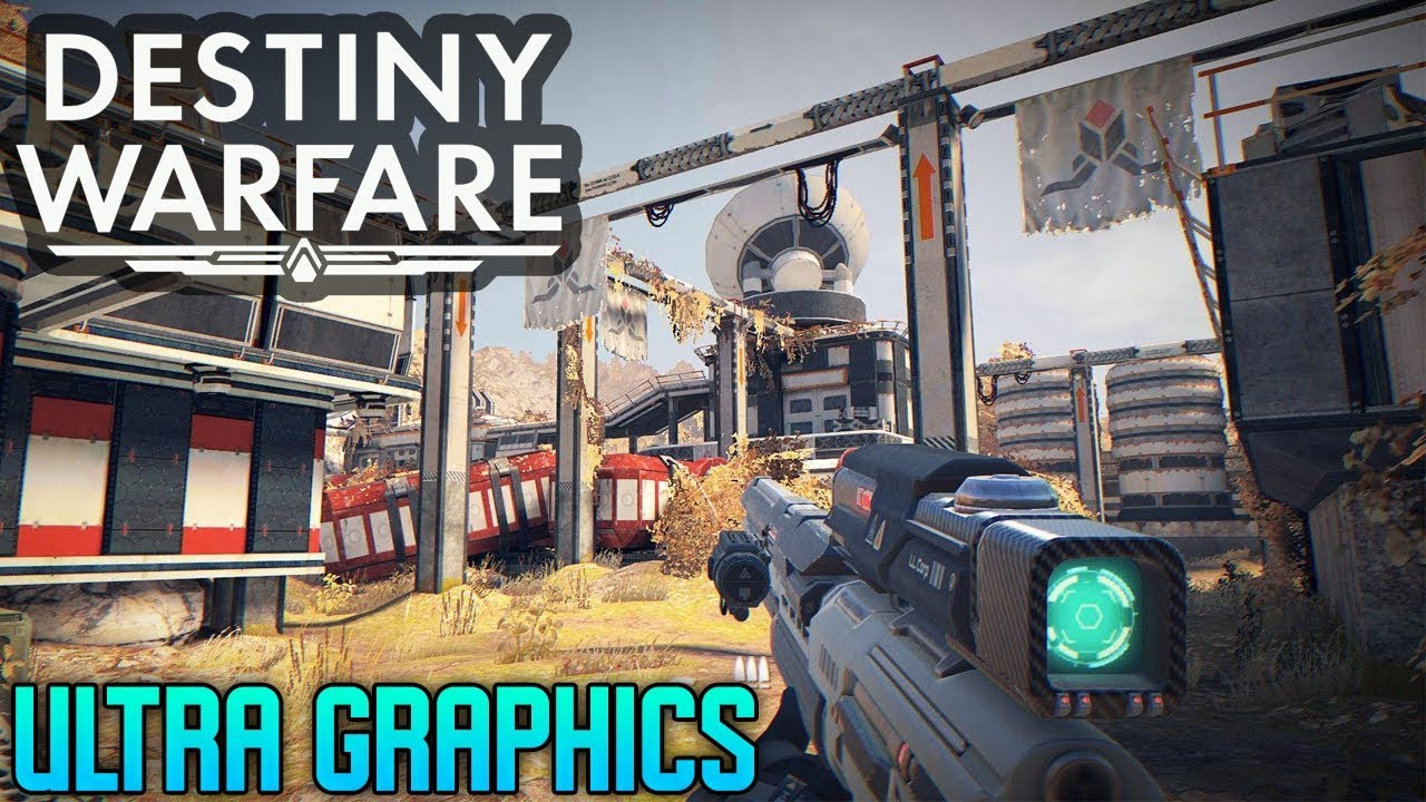 DESTINY WARFARE - ANDROID / iOS GAMEPLAY - ULTRA GRAPHICS - YouTube