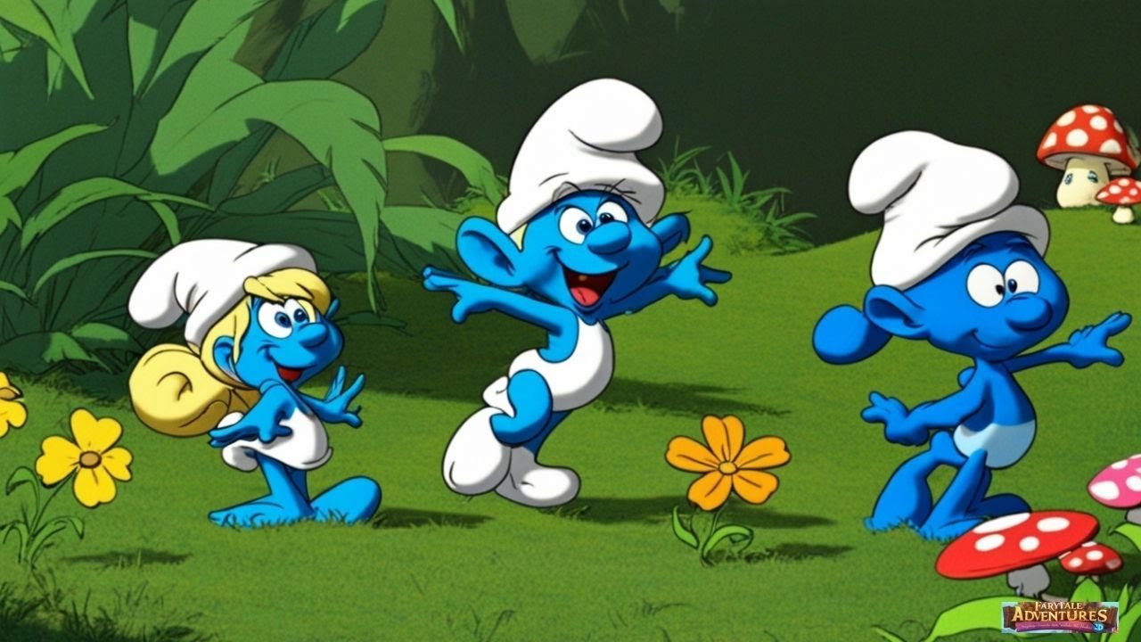 Smurfs’ Quest Through the Magical Forest 🌟🧙‍♂️ - YouTube