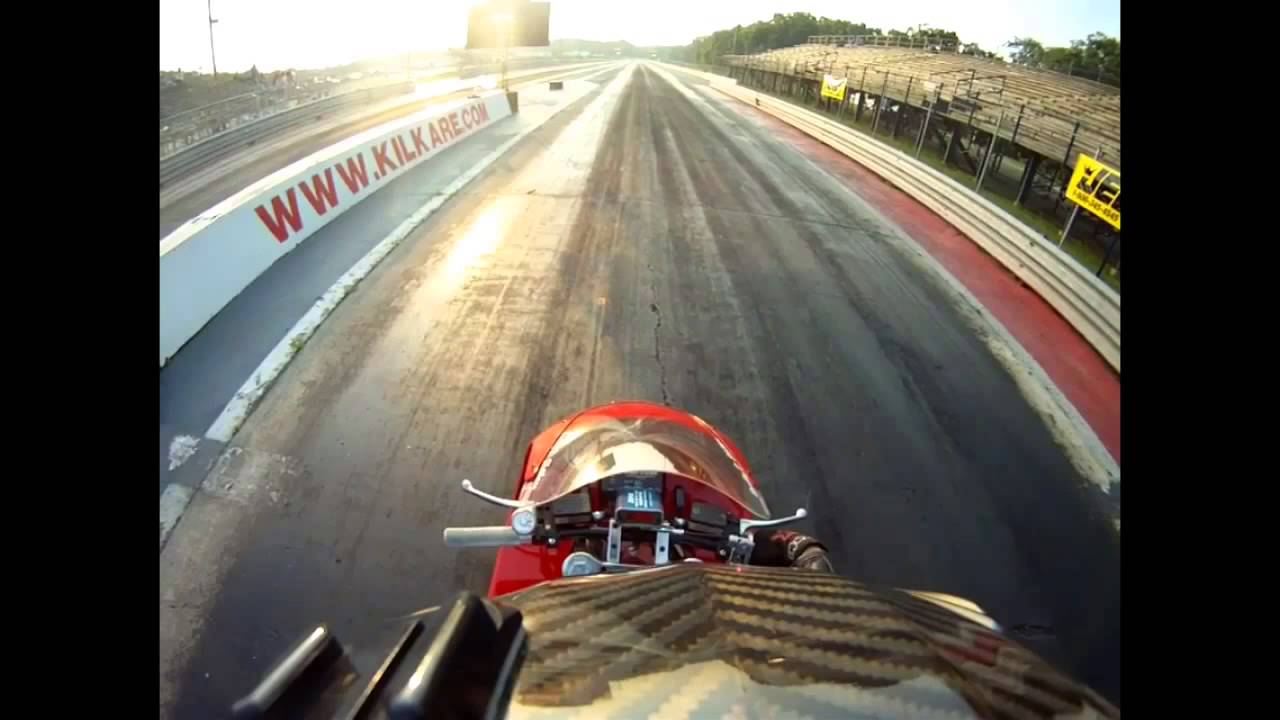 Talking Tomcat Tom Cat Drag Racing Play by Play Funny Dragbike ET Race ...