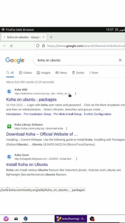 Koha keys Website #2024 #koha #installation #topvideos #bts - YouTube