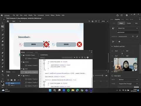 Hana Mahdiyyah - Tutorial Membuat Quiz Sederhana dengan Adobe Animate - YouTube