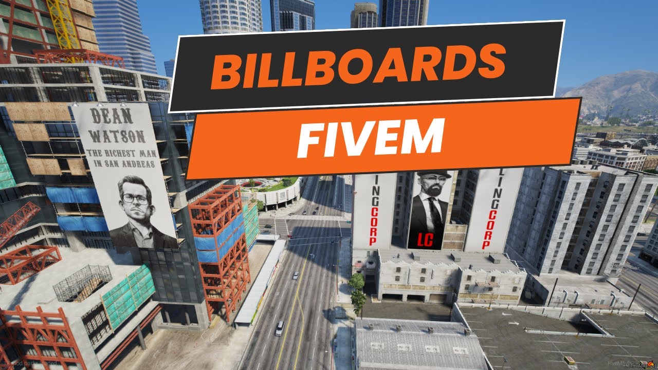 Billboards Fivem Interior & map for Roleplay | GTA 5 - YouTube