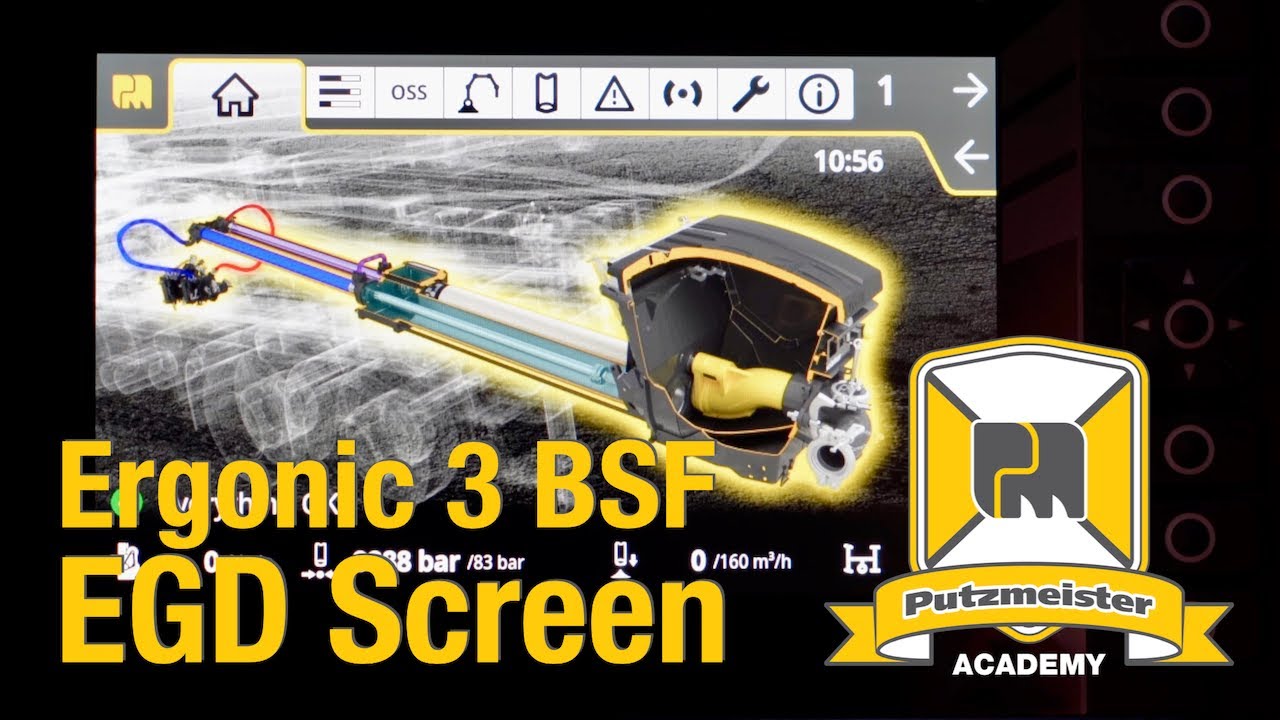 Ergonic 3 BSF EGD Screen Navigation | Quick Start Video Series ...
