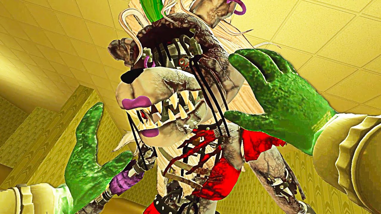 Roxy in Backrooms - GMOD VR - YouTube