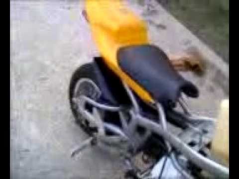 X7 Mini Bike - YouTube