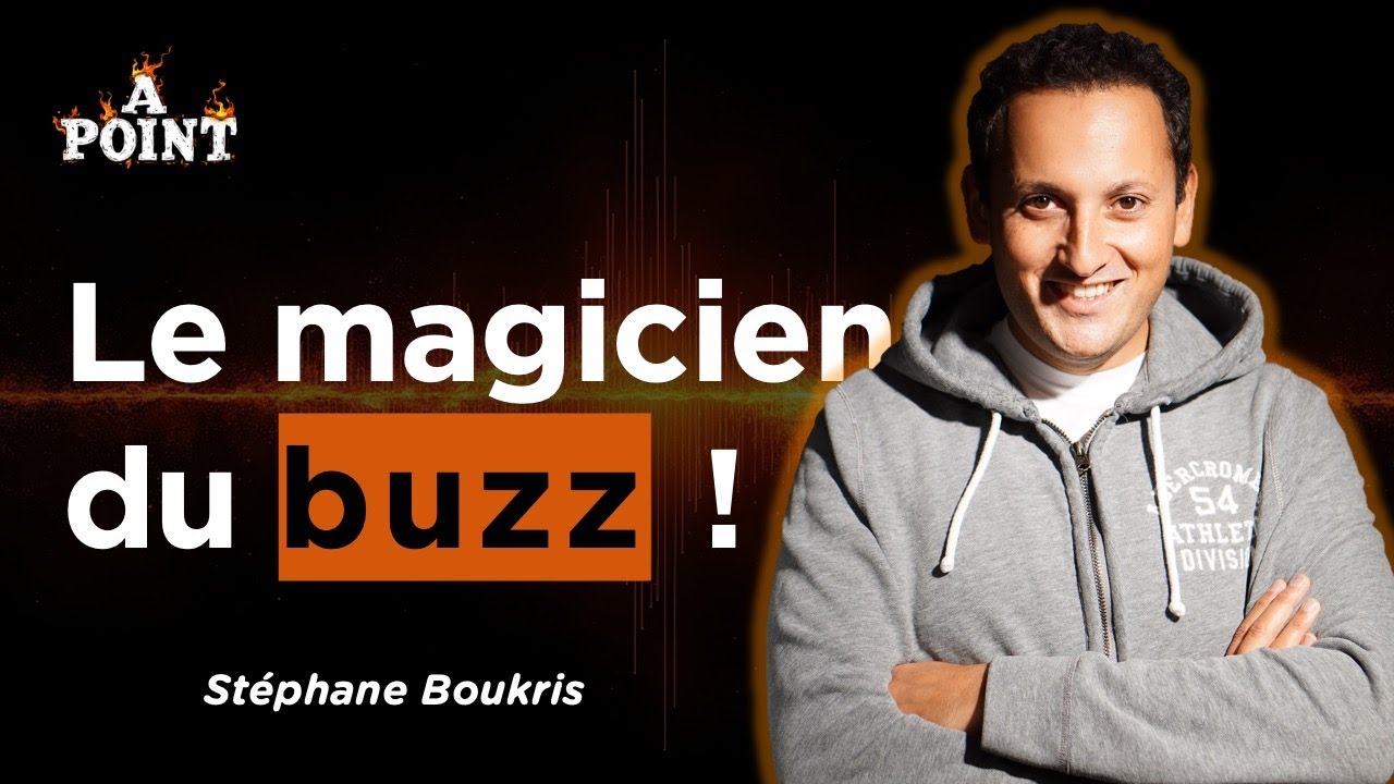 Stéphane Boukris - Le magicien du buzz répond à toutes nos questions en ...